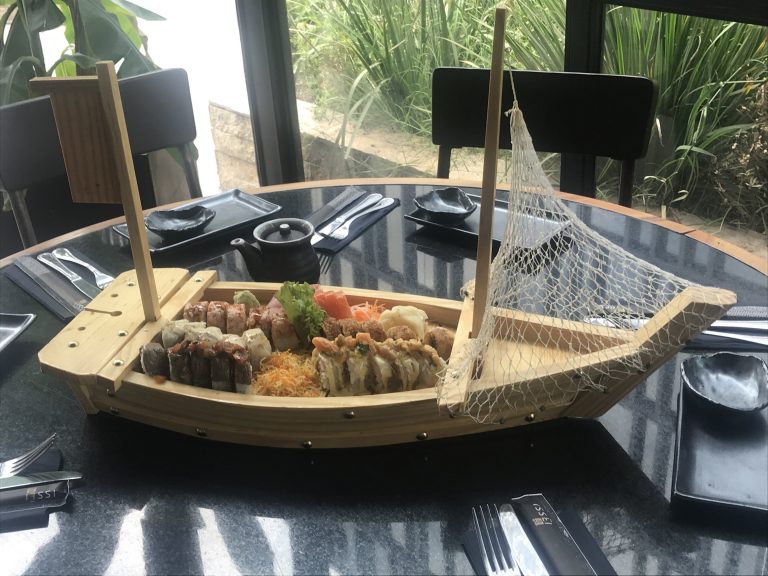 Issei: Sabores del mundo - Más allá del Rosa