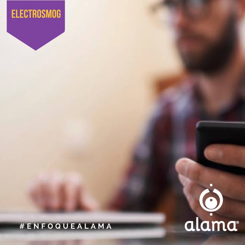 ¿Sabes qué es el ElectroSmog? - Más allá del Rosa