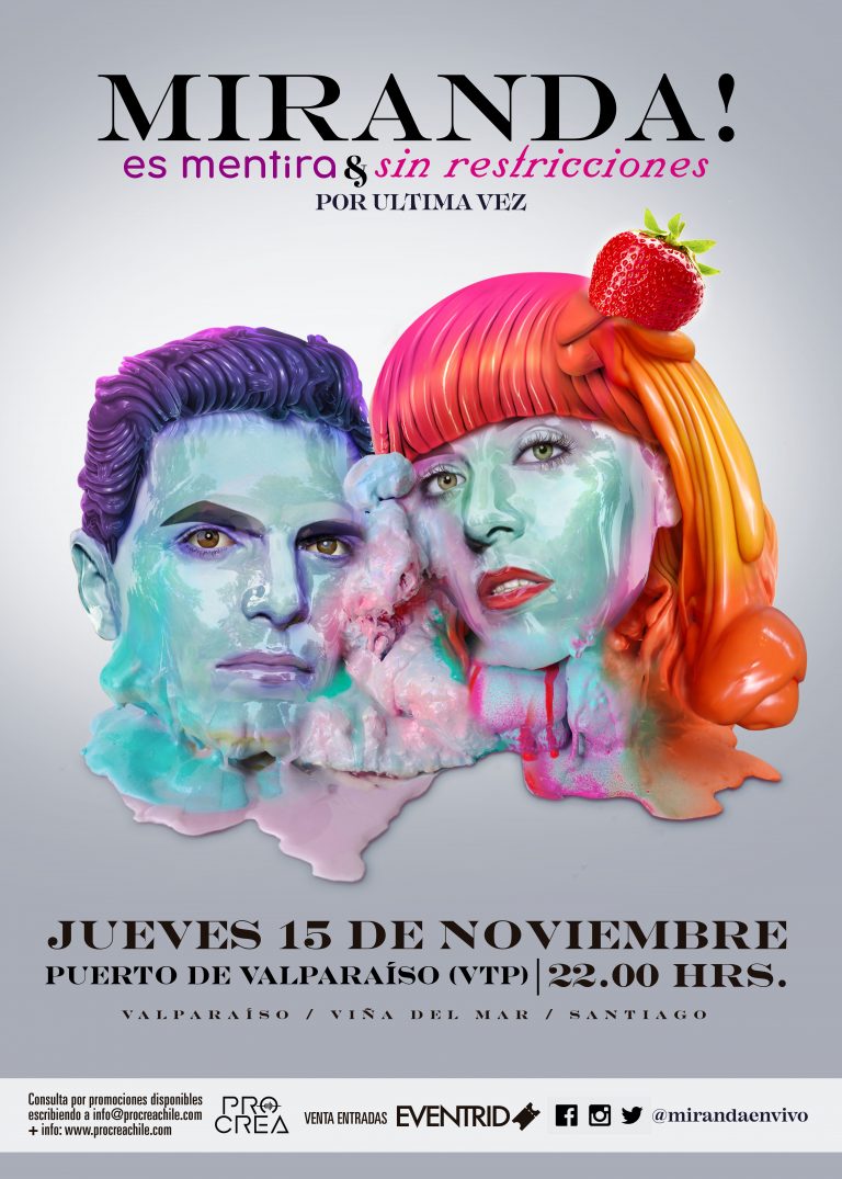 Prepárate para ver a Miranda! en una noche interminable - Más allá del Rosa