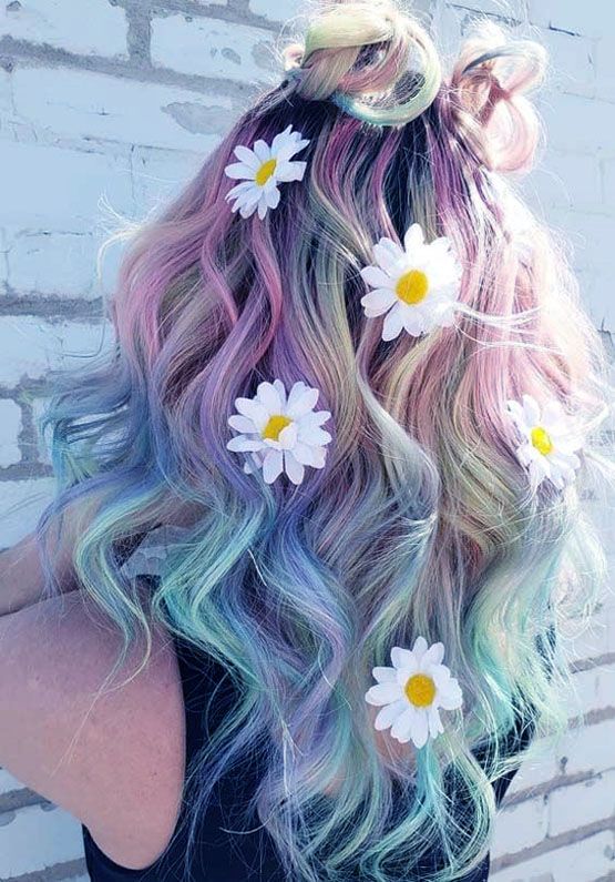 En vacaciones, ¡vive la coloración de fantasía! - Más allá del Rosa