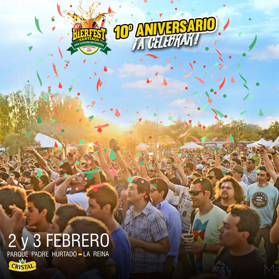 ¡Bierfest Santiago se viene con todo! - Más allá del Rosa