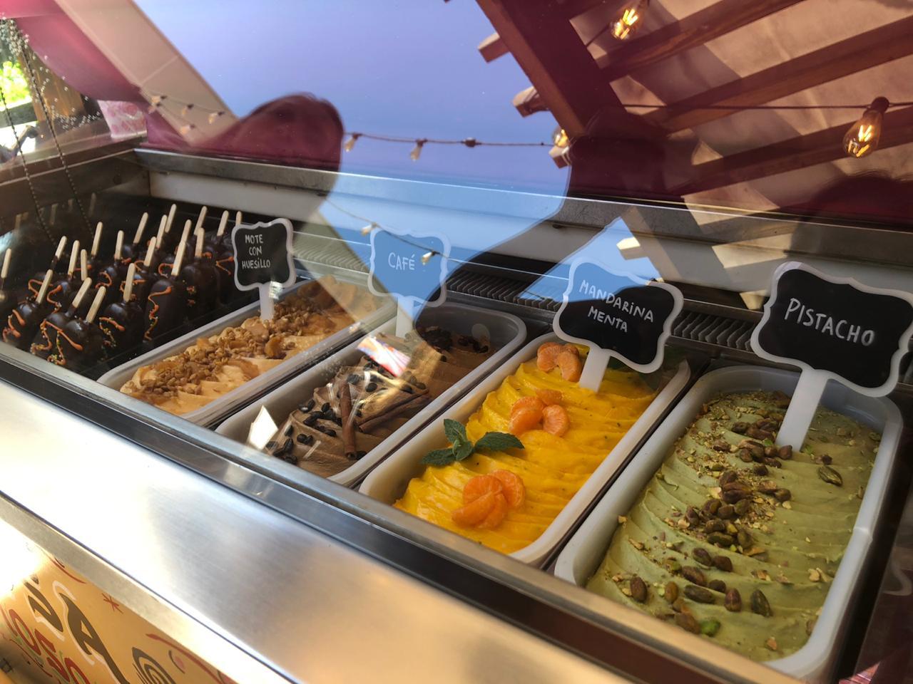 ¡Temporada de Helados! - Más allá del Rosa