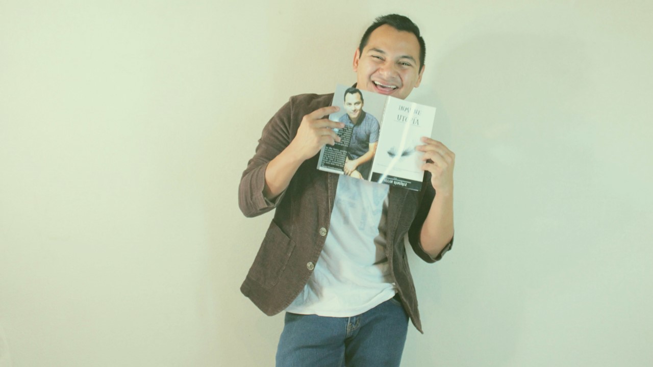 Conoce Utopía, la nueva novela de Allan Ramírez - Más allá del Rosa