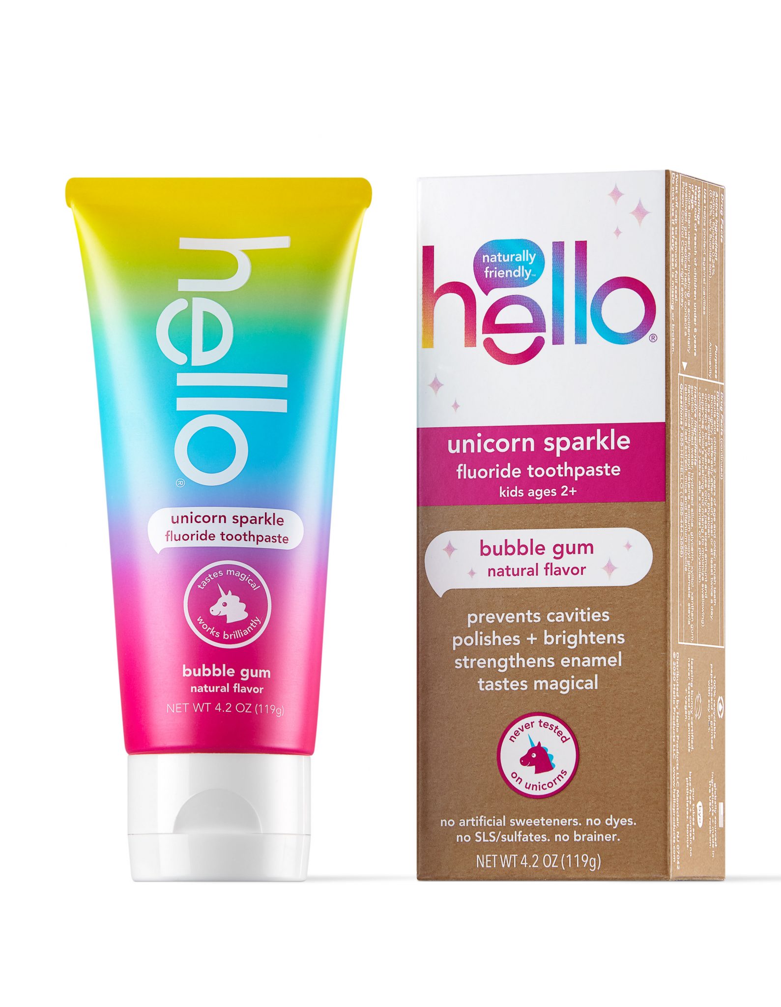 Llega hello®, la marca de cuidado oral vegana - Más allá del Rosa