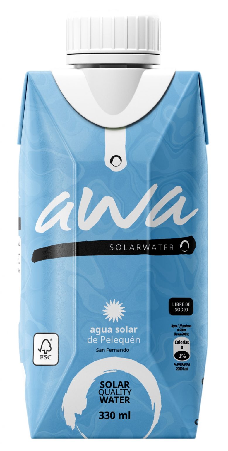 Awa, tu nueva agua - Más allá del Rosa