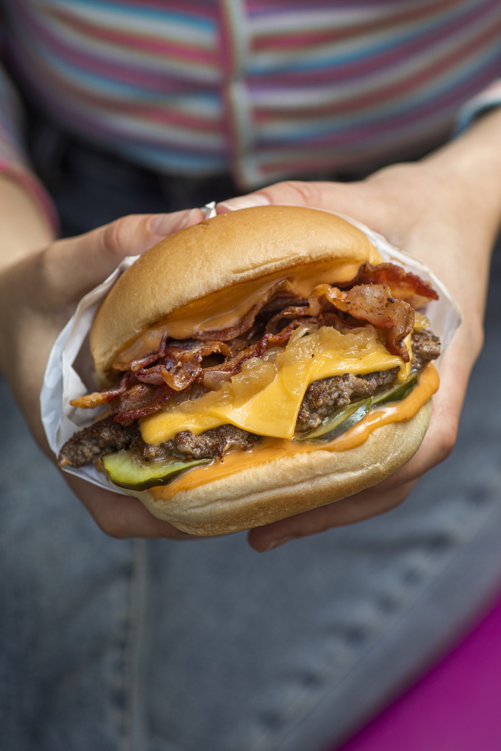 Sorry Burger es elegida la Mejor Hamburguesa - Más allá del Rosa