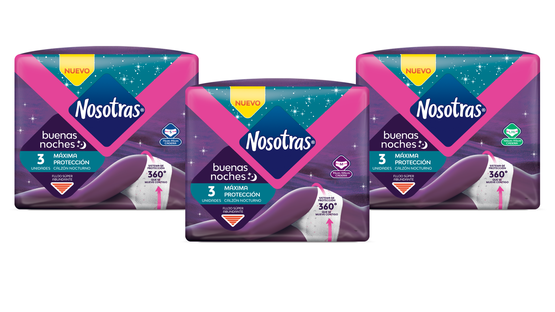 Calzón Nocturno Nosotras: Lo mejor del 2021 - Más allá del Rosa