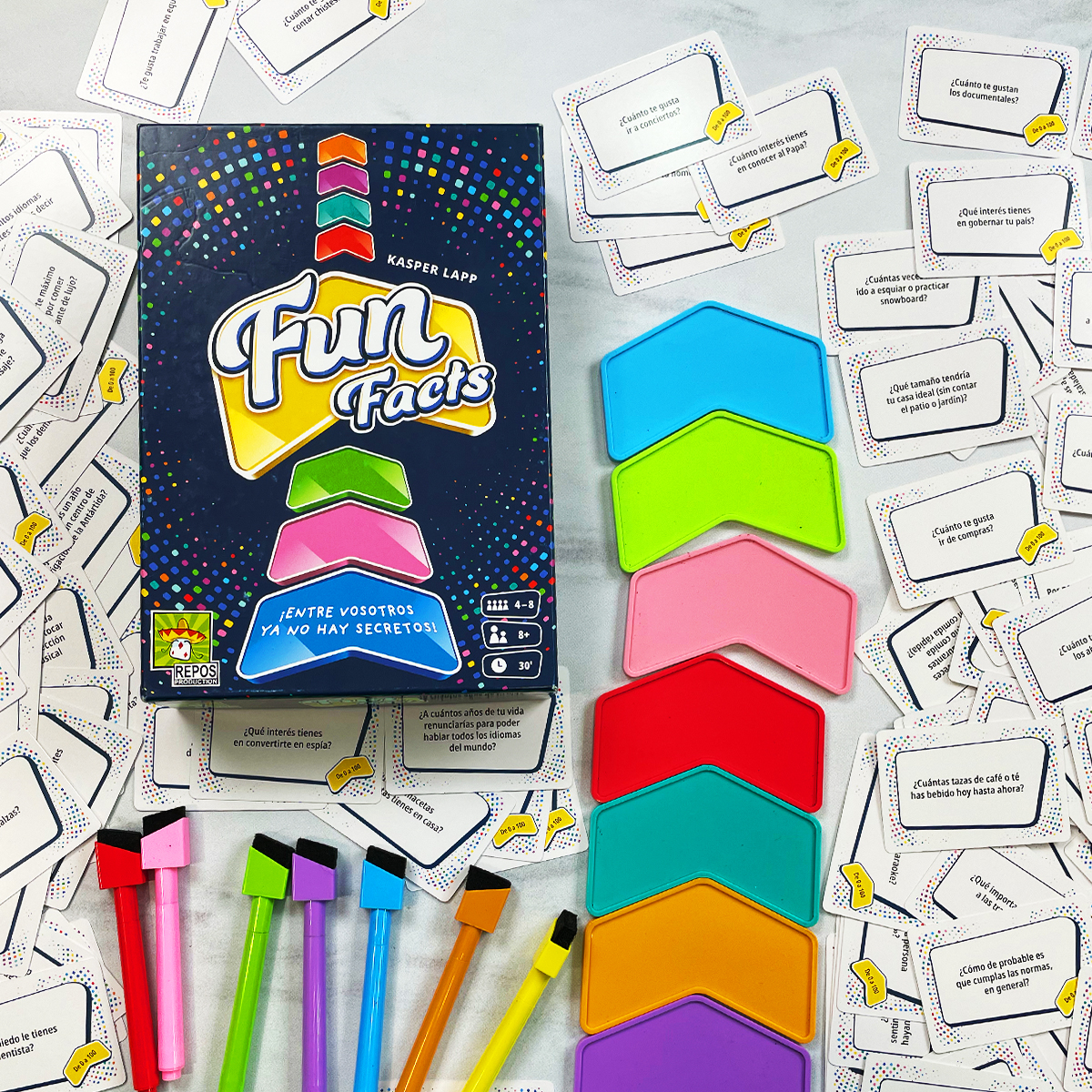 Fun Facts: Juego de Mesa - Más allá del Rosa