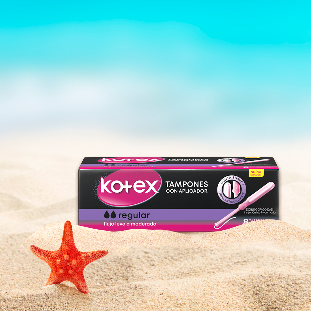 Tampones, tu alido del verano - Más allá del Rosa