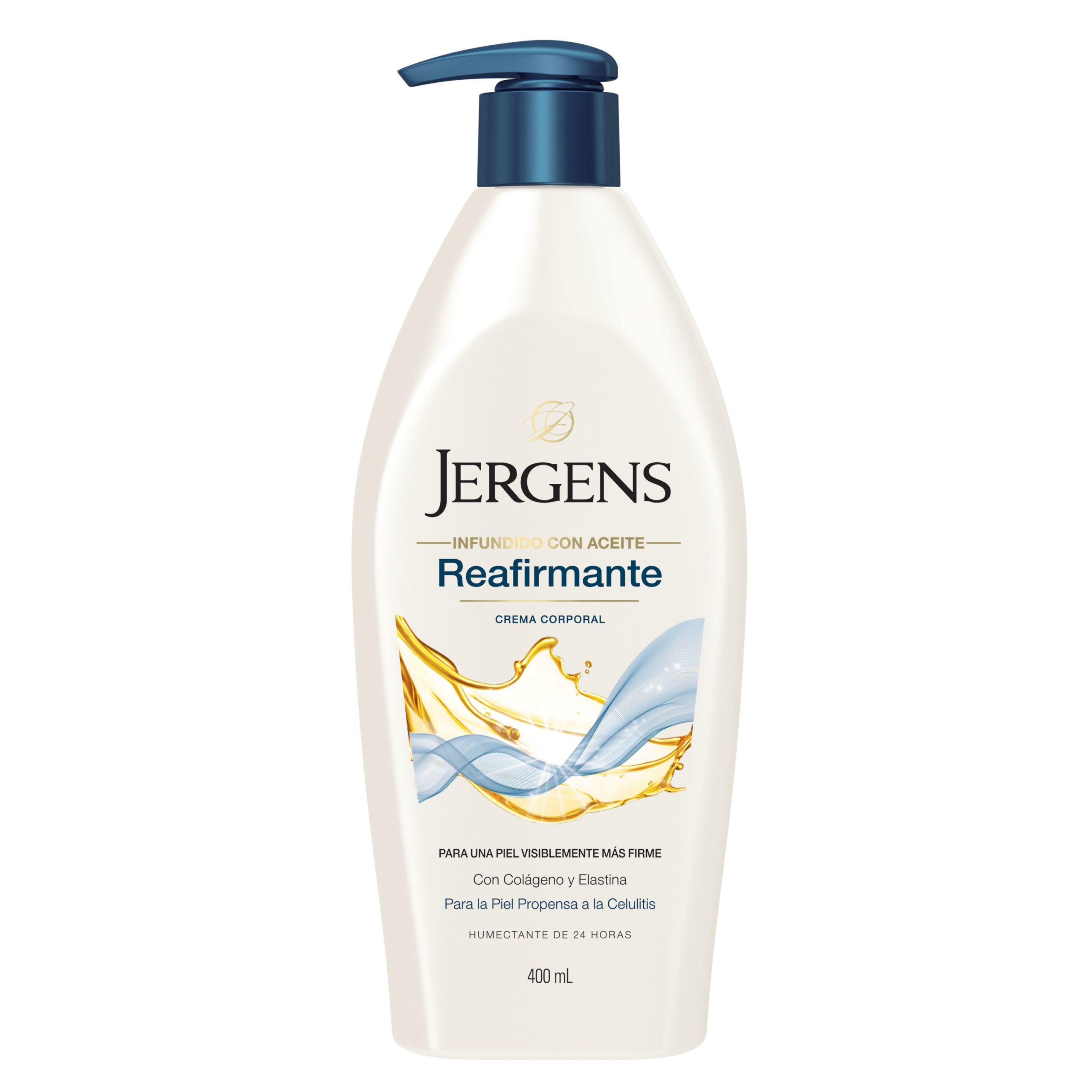 Jergens reafirma tu piel - Más allá del Rosa