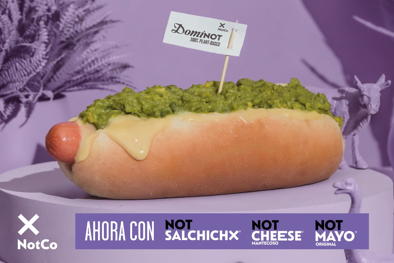 NotCo lanza salchicha Plant-Based - Más allá del Rosa