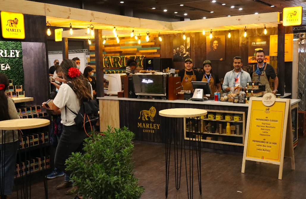 Marley Coffee se suma a la ExpoCafé 2023 - Más allá del Rosa