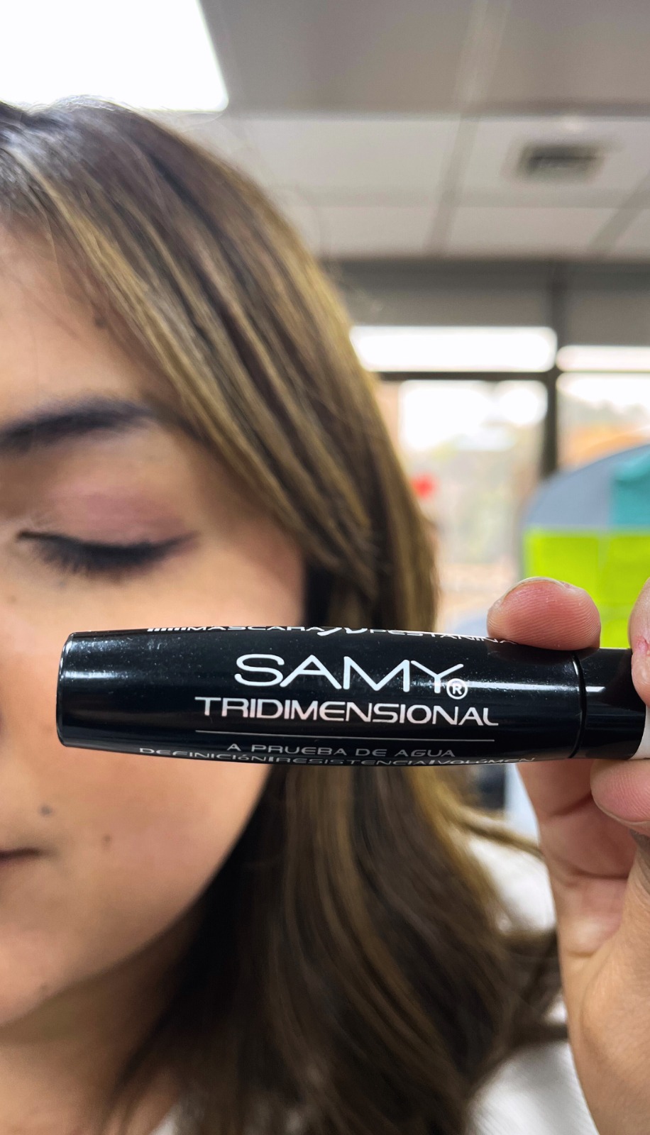 Review Máscara de Pestañas Samy - Más allá del Rosa