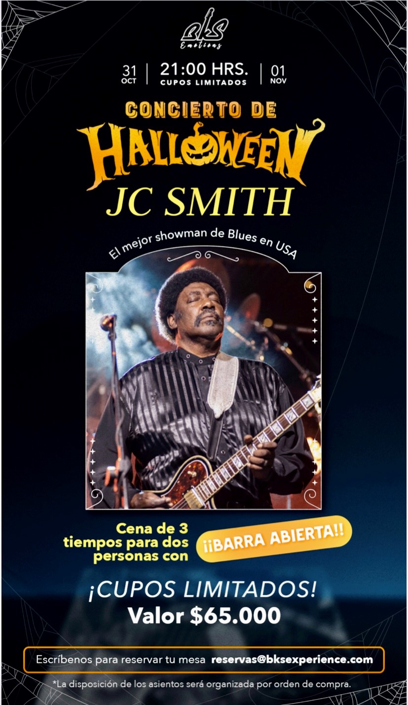 JC Smith en Patio Bellavista - Más allá del Rosa
