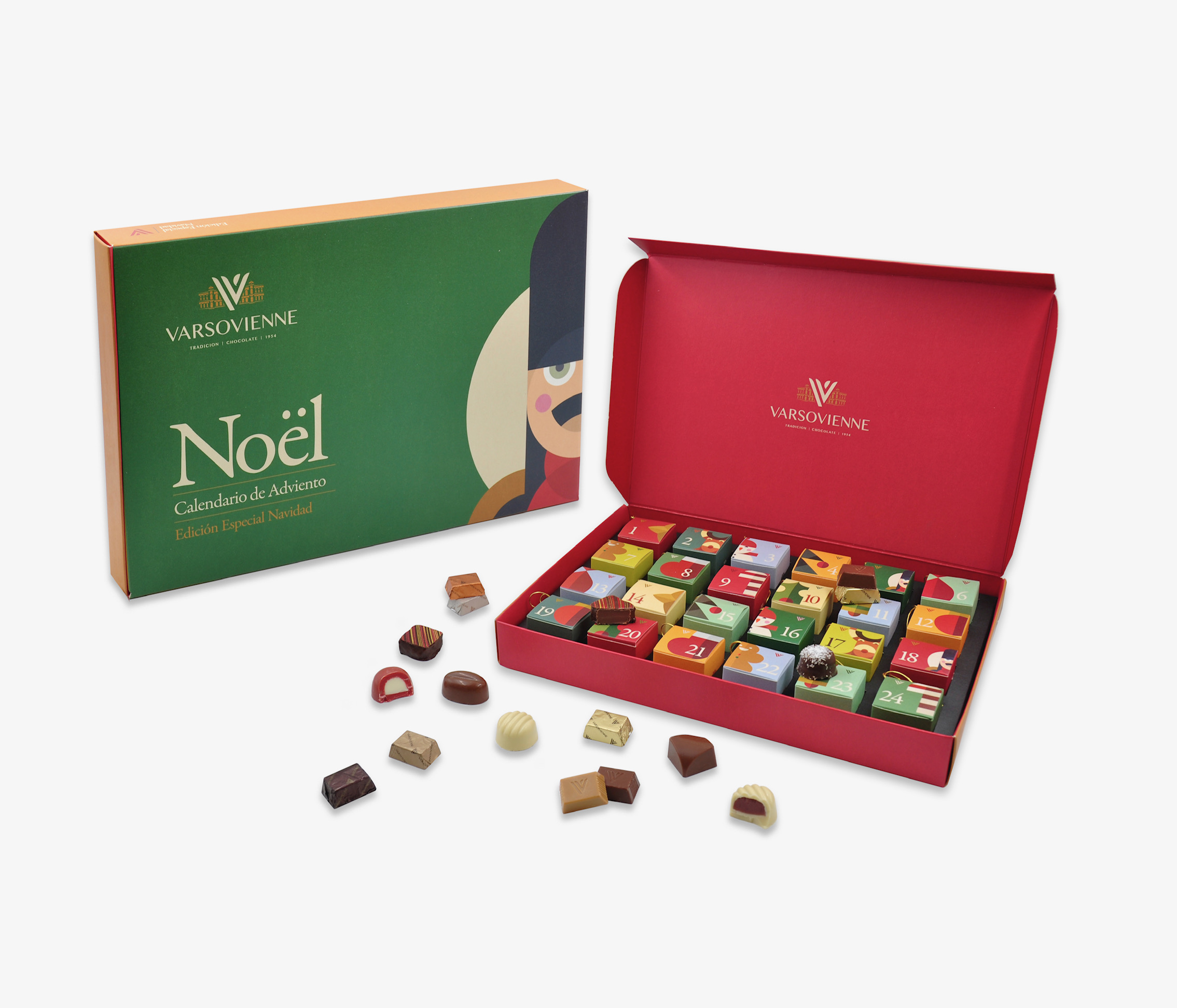 Varsovienne Ilumina la Navidad - Más allá del Rosa