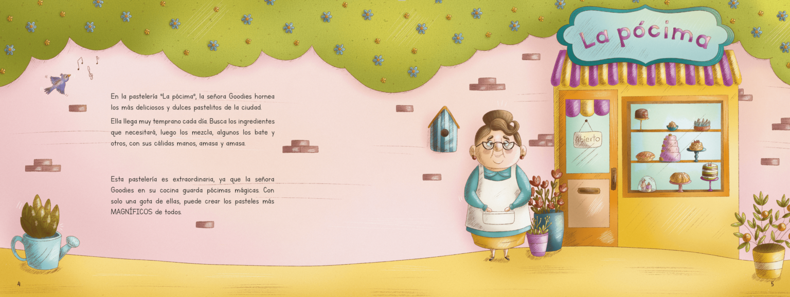 La pócima: Una dulce aventura sobre las emociones - Más allá del Rosa