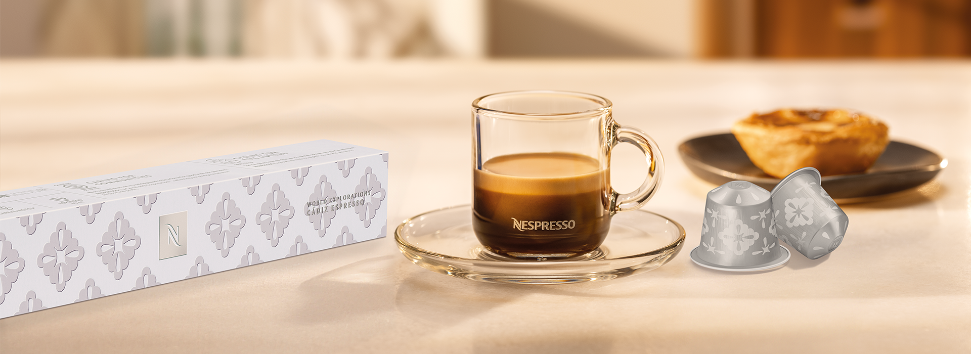 Cádiz Espresso de Nespresso - Más allá del Rosa