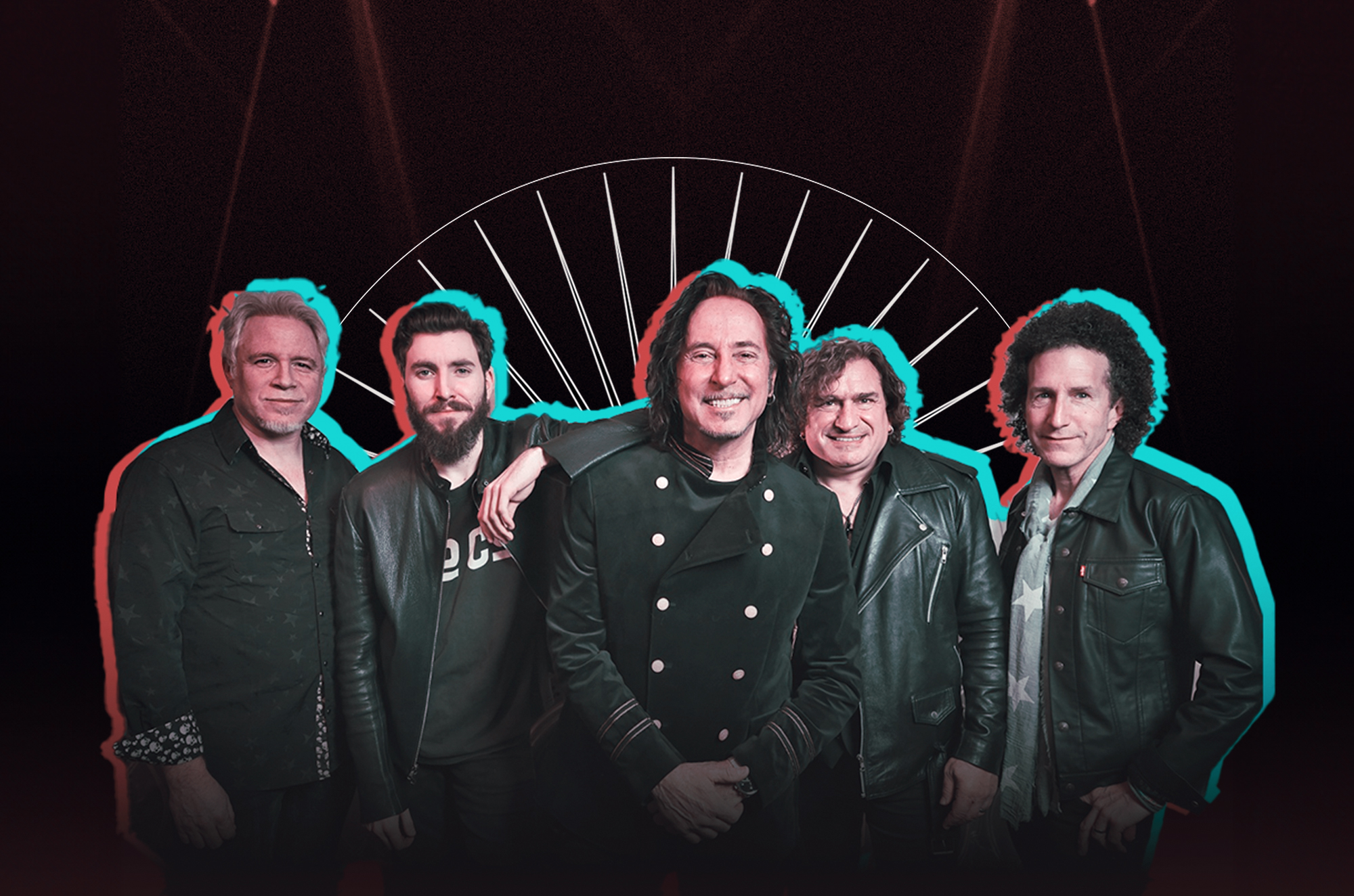 Journey former vocalist Steve Augeri regresa a Chile - Más allá del Rosa