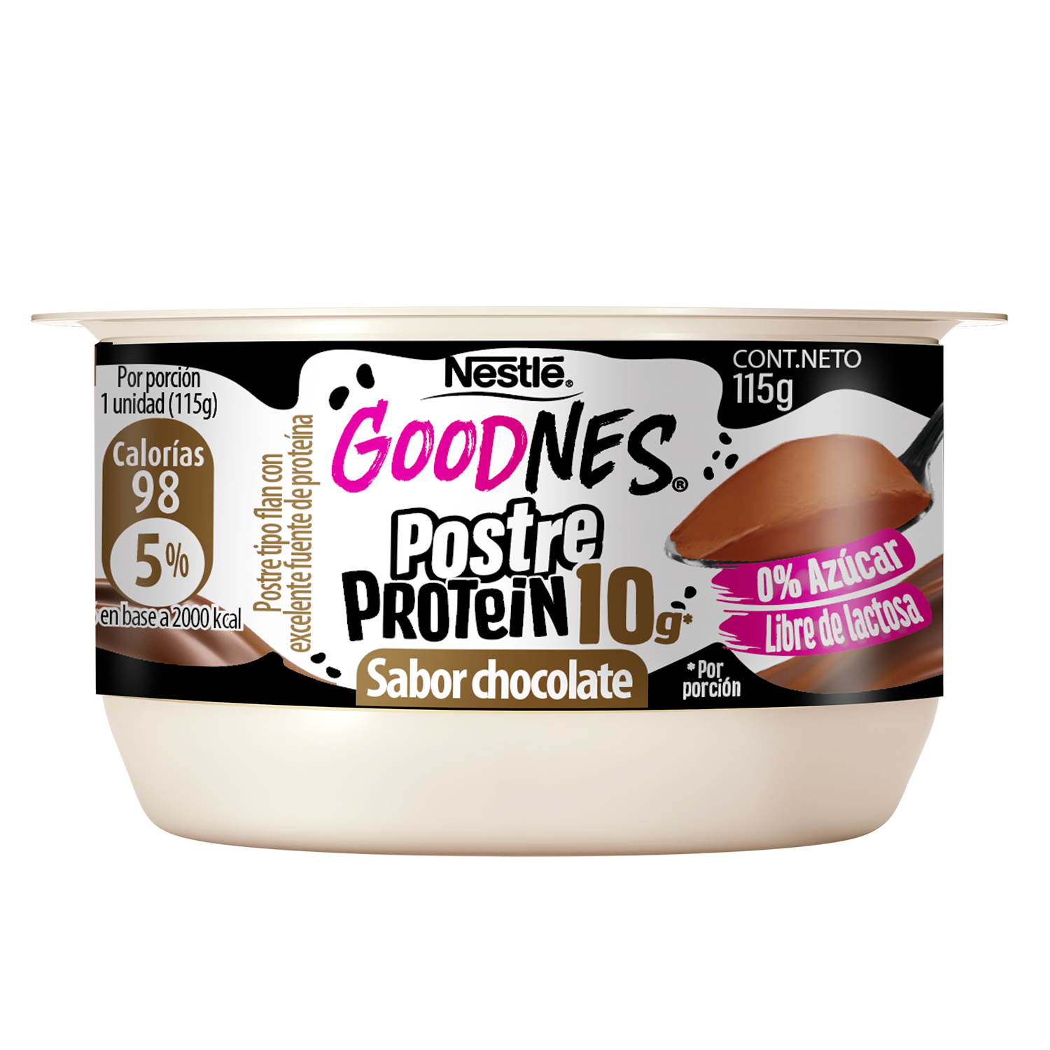 Goodness presenta su nuevo postre Protein - Más allá del Rosa