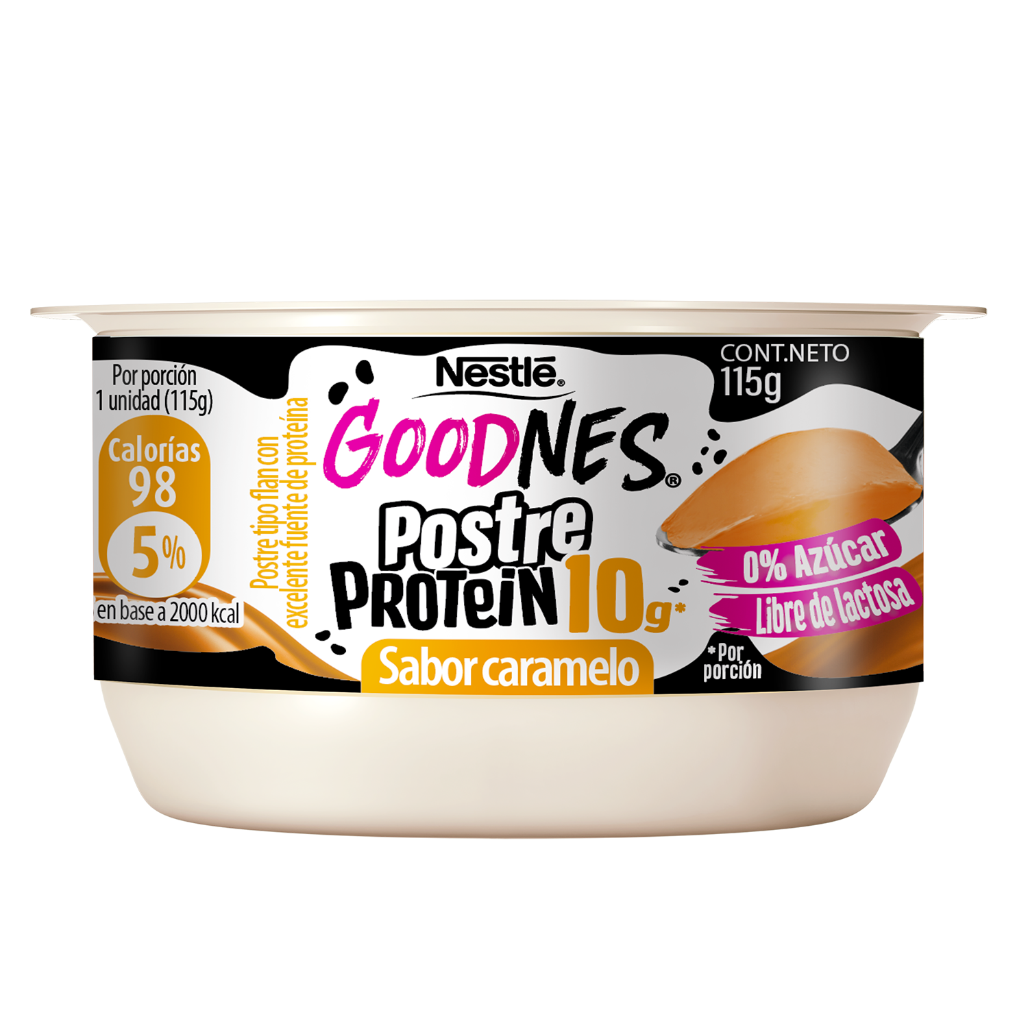 Goodness presenta su nuevo postre Protein - Más allá del Rosa