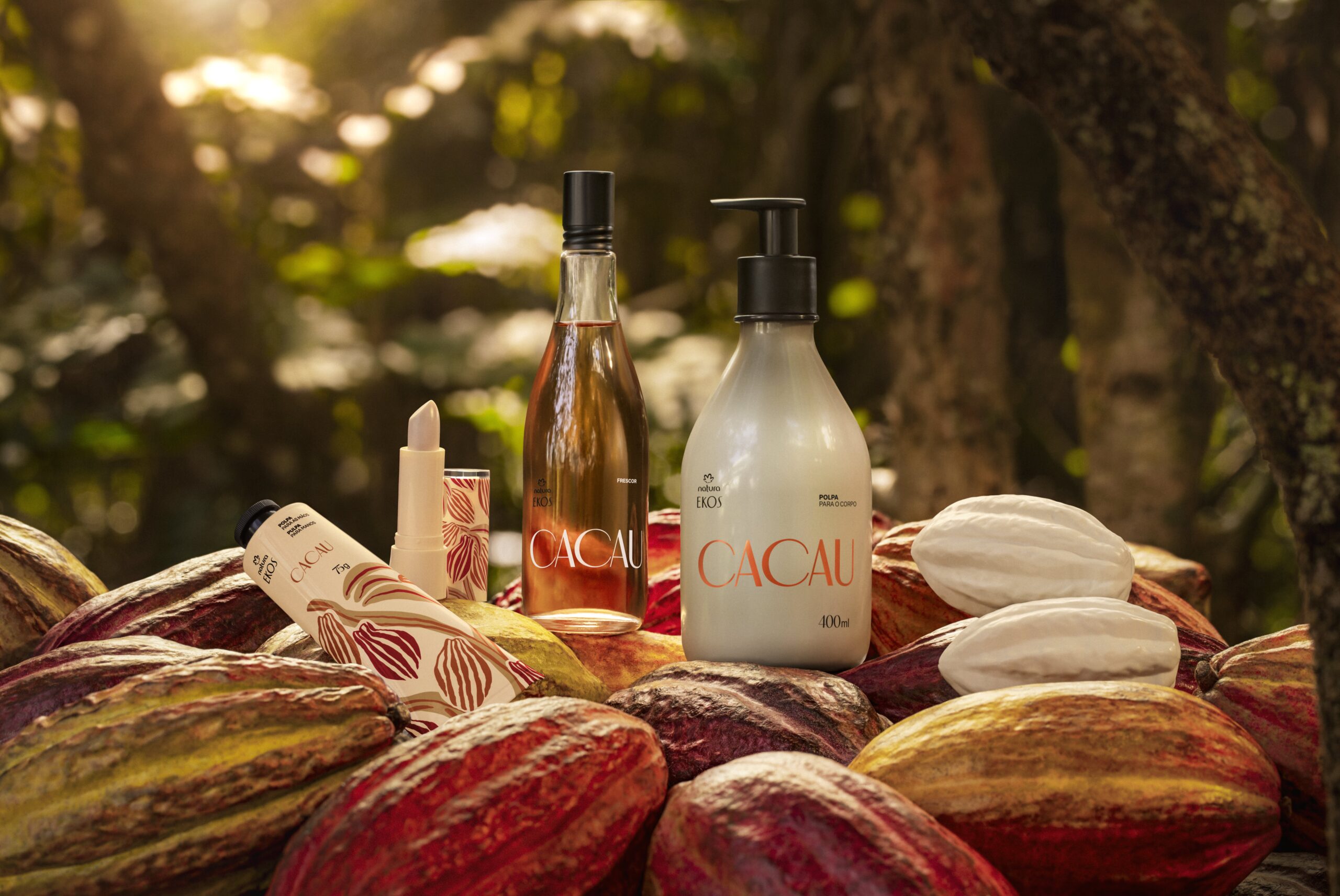 ¡Vuelve Natura Ekos Cacao! - Más allá del Rosa