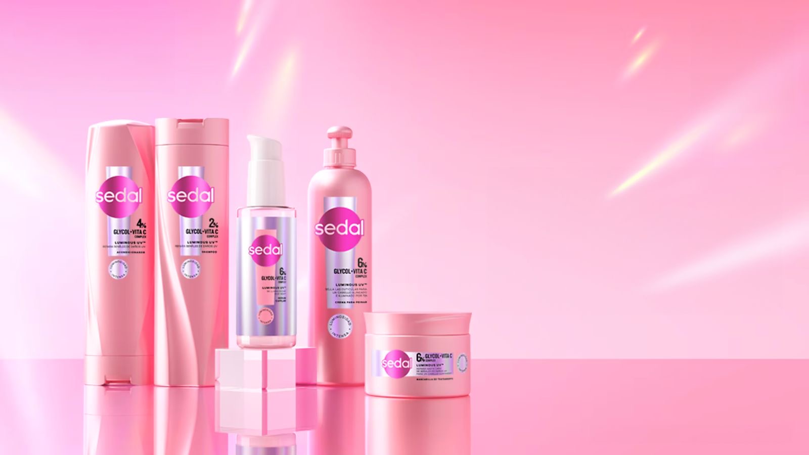 Sedal lanza la línea Luminous - Más allá del Rosa