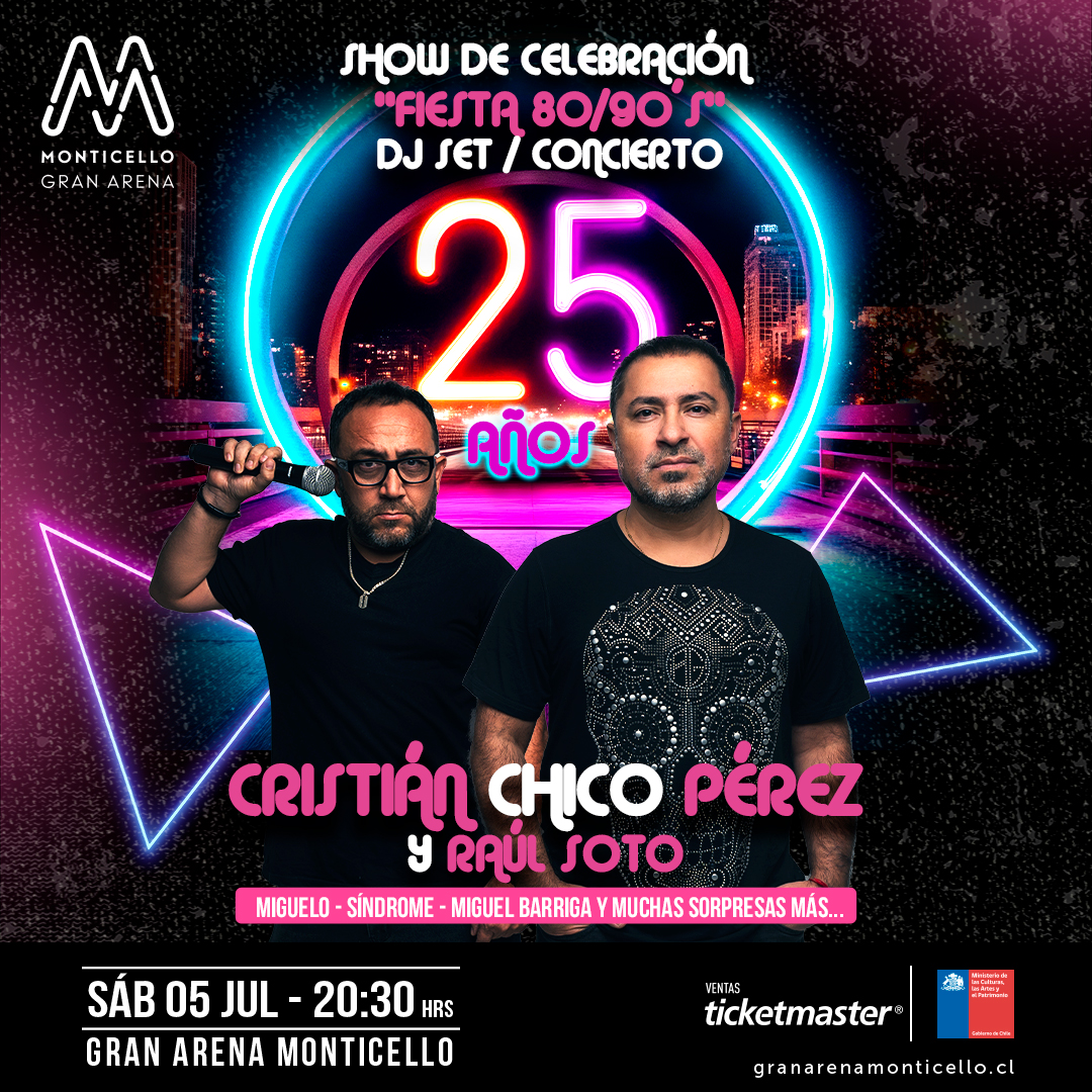 “Chico” Pérez llega a Gran Arena Monticello - Más allá del Rosa