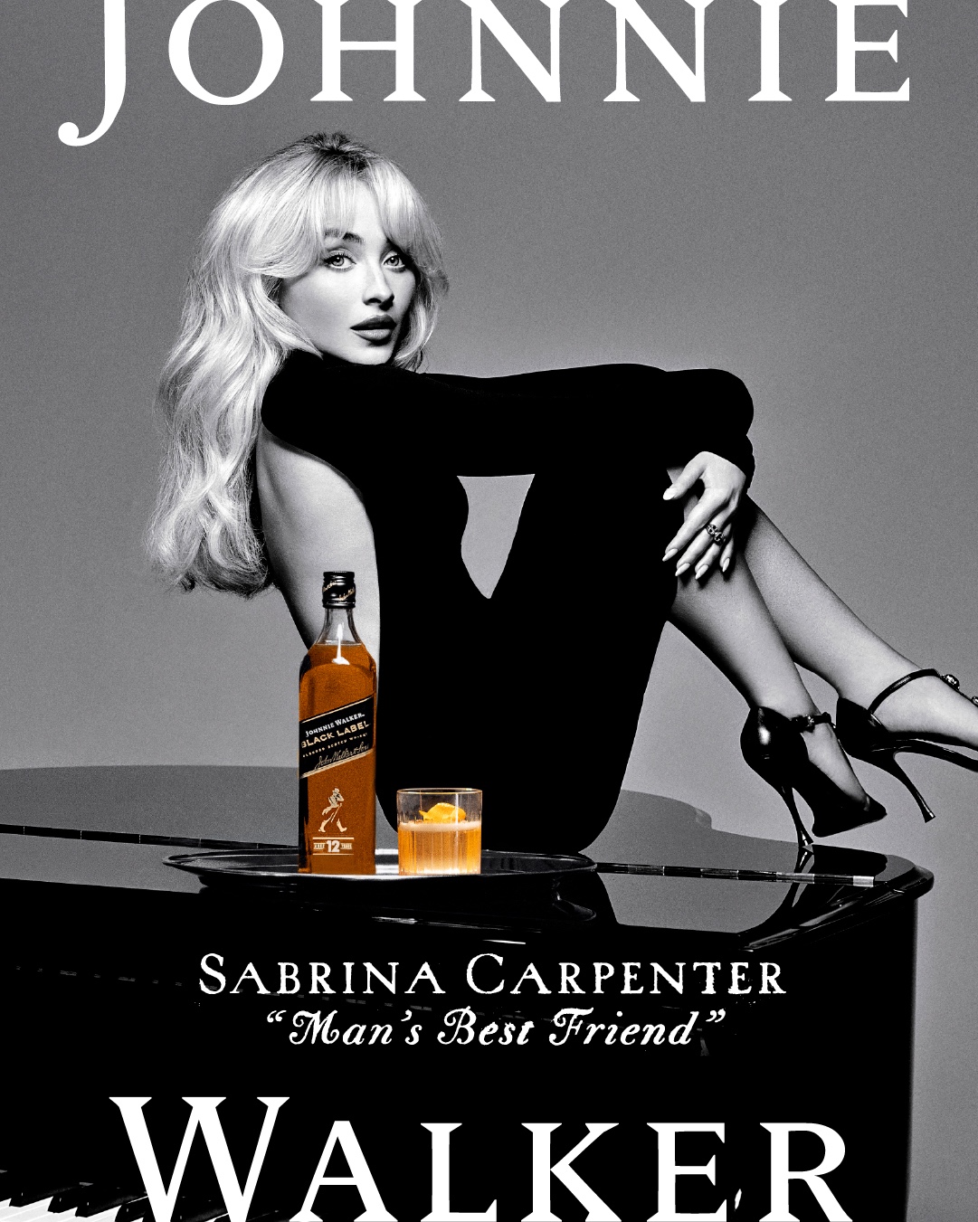 Johnnie Walker Scotch Whisky se une a Sabrina Carpenter - Más allá del Rosa