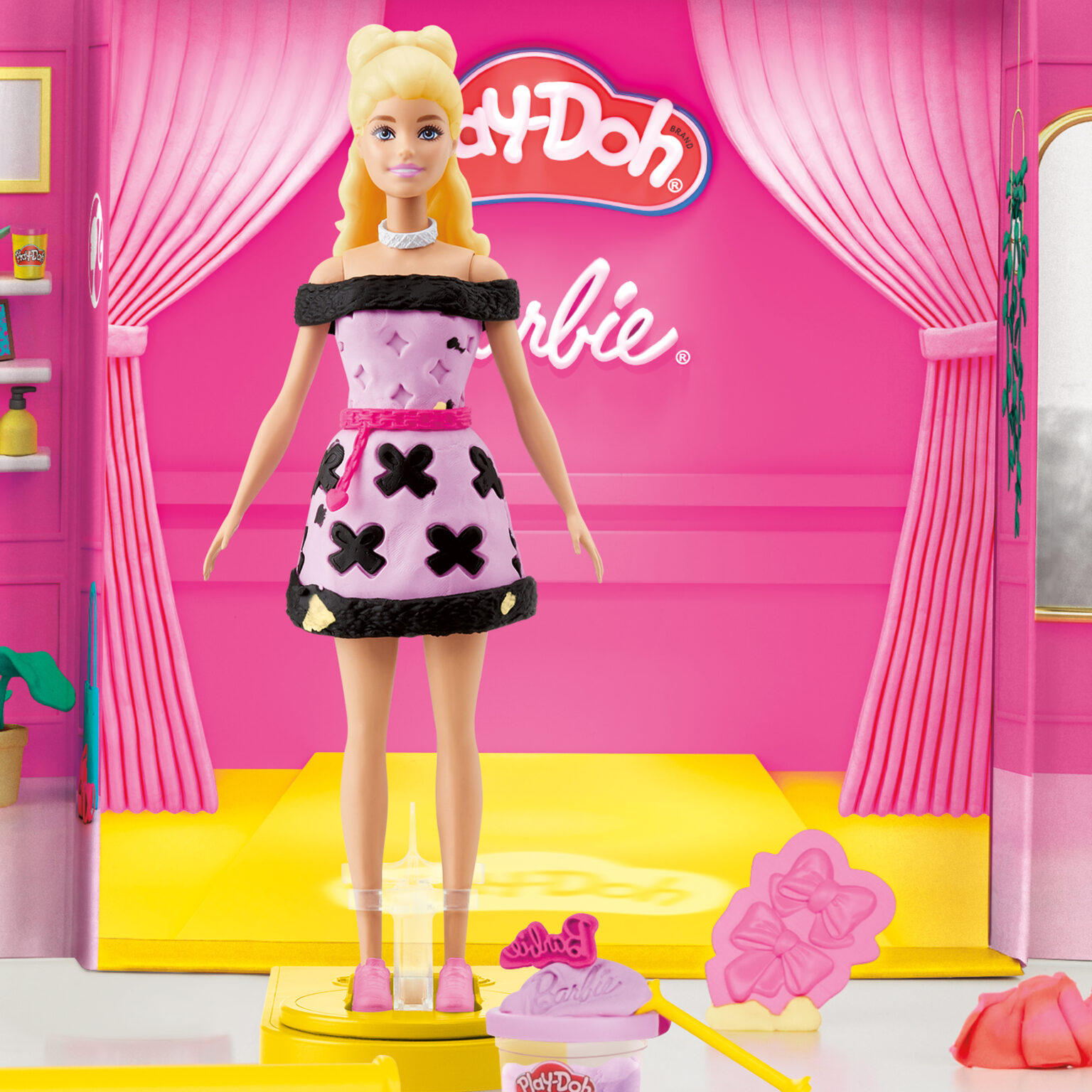 Play- Doh Barbie, para hacer volar la imaginación - Más allá del Rosa