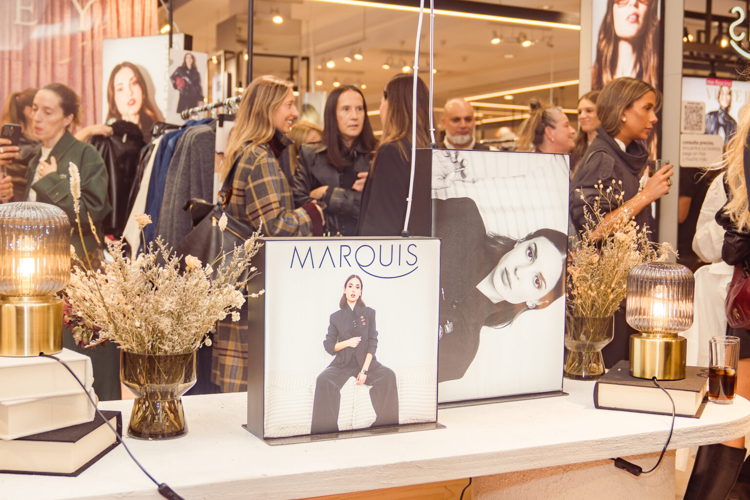 Marquis revela su colección otoño-invierno 2026 con Belén Soto - Más ...